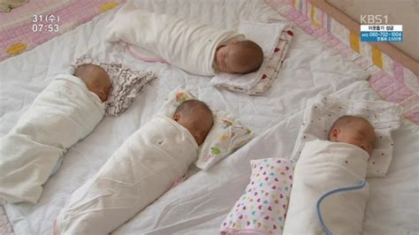 [종합] 인간극장 네쌍둥이 가족 힘들어도 행복한 부모