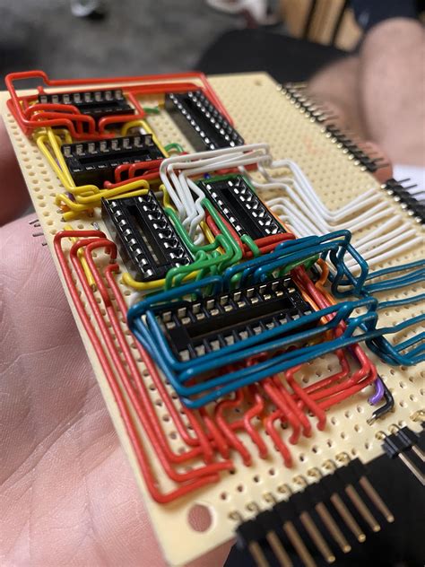 8 Bit Registers For A Computer I Built Relectronics
