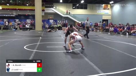 125 Lbs Consi Of 16 1 Anthony Borelli Virginia Tech Wc Vs John Luzzi Penn State Wc