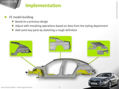 Topology Optimization To Guide The Architecture Of A BIW Structure Challenges And