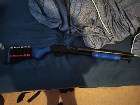 My Double Eagle M58a Shotgun Which I Used For Backyard Shooting R