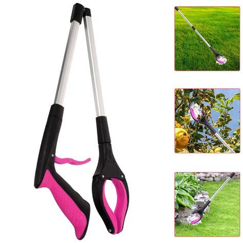 Masteelf Trash Pickup Tool Grabber Garbage Picker Upper Reach Grabbers Folding Elderly