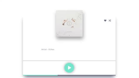Hand Picked CSS Music Players W Tweaks
