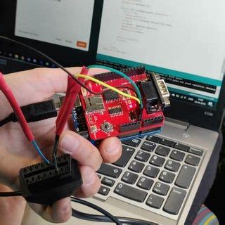 Car To Arduino Communication CAN Bus Sniffing And Broadcasting With Arduino Arduino