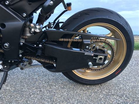 Yamaha R1 2009 2014 Carbon Fiber Swingarm Covers Full Edition