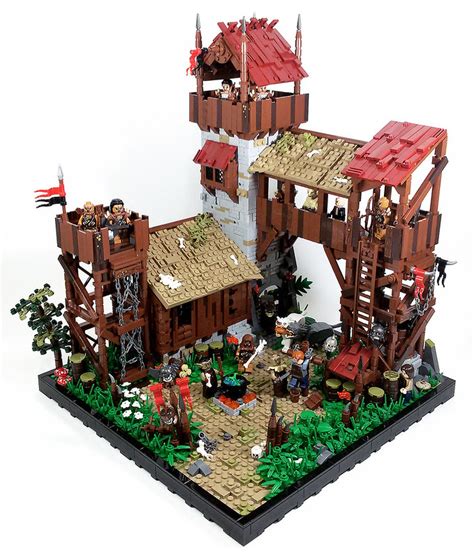 Lego Orc Castle Hot Sale