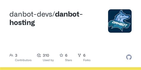 github danbot devs danbot hosting