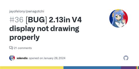 Bug 213in V4 Display Not Drawing Properly · Issue 36 · Jayofelony