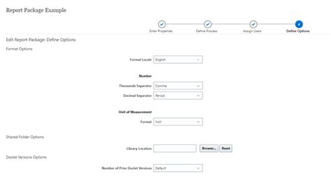 Creating A Basic Epm Narrative Reporting Package Random Epm Notes