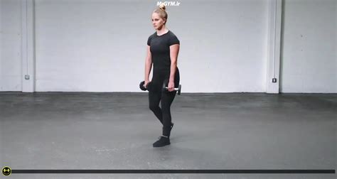 ددلیفت رومانیایی تک پا