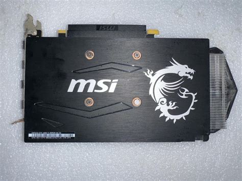 Msi Geforce Gtx Ti Armor G Oc On Carousell