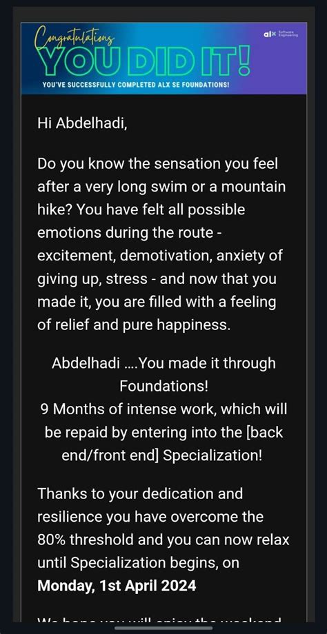 Abdelhadi Bousaadah On Linkedin Alx Alxse Alxfoundations