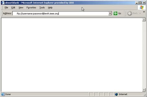 Ieee Entity Web Hosting