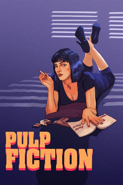 Pulp Fiction Poster Wallpapers Top Free Pulp Fiction Poster