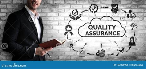 QA Quality Assurance And Quality Control Concept Stock Photo Image Of Application Certified