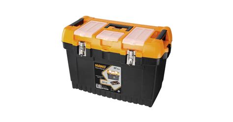 Куфар за инструменти МАНО Jmt 22 с метални закопчалки56 80 лв