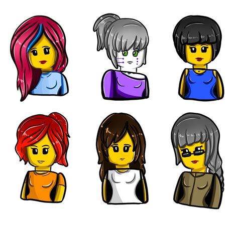 Ninjago Girls By Sam137taya On Deviantart