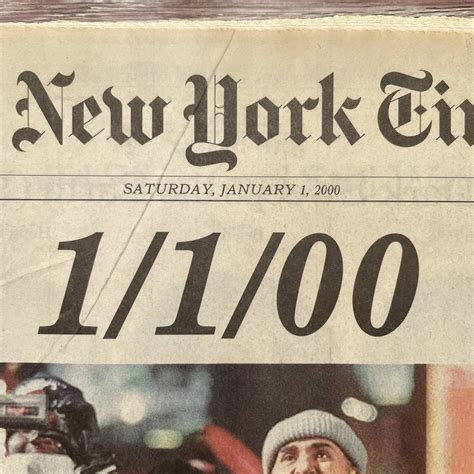 January 1 2000