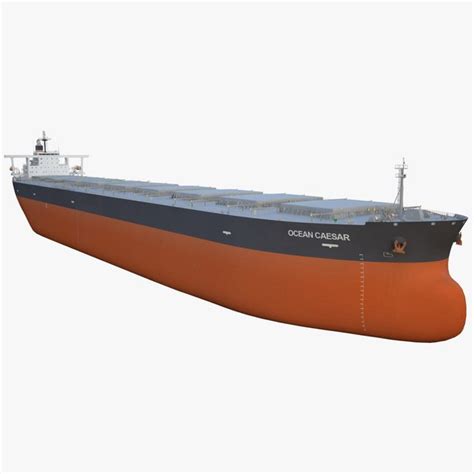 Modelo 3d Buque Granelero Buque 300000dwt Nyk Line Turbosquid 685595