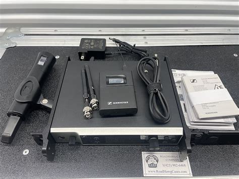 Sennheiser Ew Dx Sk Skm S Base Set Combo Wireless Handheld Reverb