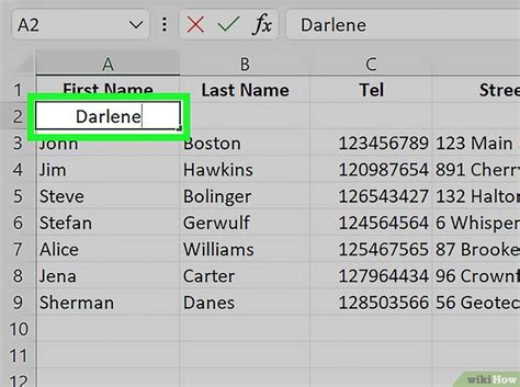 How To Give A Name To Columns In Excel Easy Ways