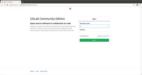 After Gitlab Ce Installation On Ubuntu How To Use GitLab GitLab Forum