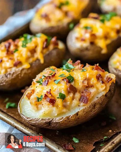 Twice Baked Potatoes