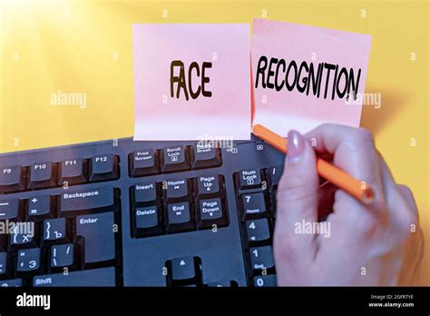 Handwriting Text Face Recognition Word For Ability Of A Computer To Scan And Recognize Human