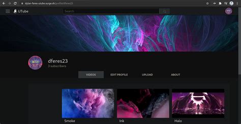 github dferes utube