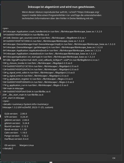Inkscape Only Start As Root Software And Applications Manjaro Linux Forum
