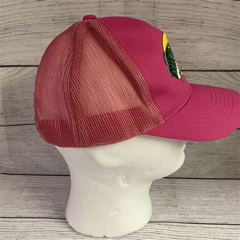 Bass Pro Shops Hat Logo Mesh Trucker Cap Snapback Pin Gem