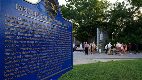 Memorializing American Lynching Victims Divides Us Towns The