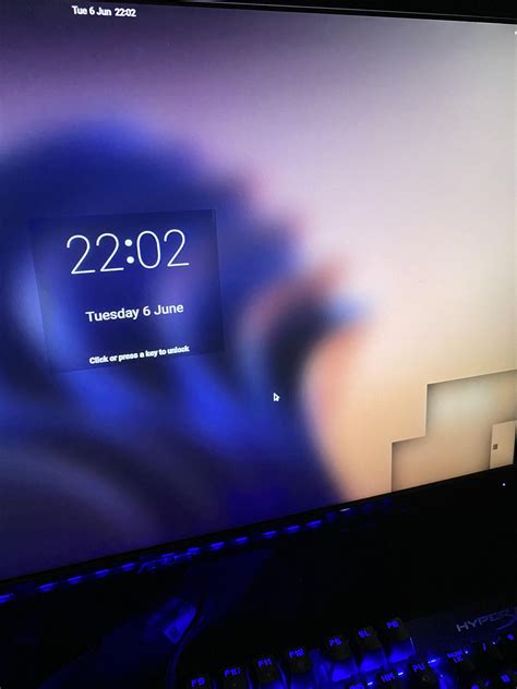 Aylurs Widgets Causing Weird Bug On Lockscreen Fedora 38 Rfedora