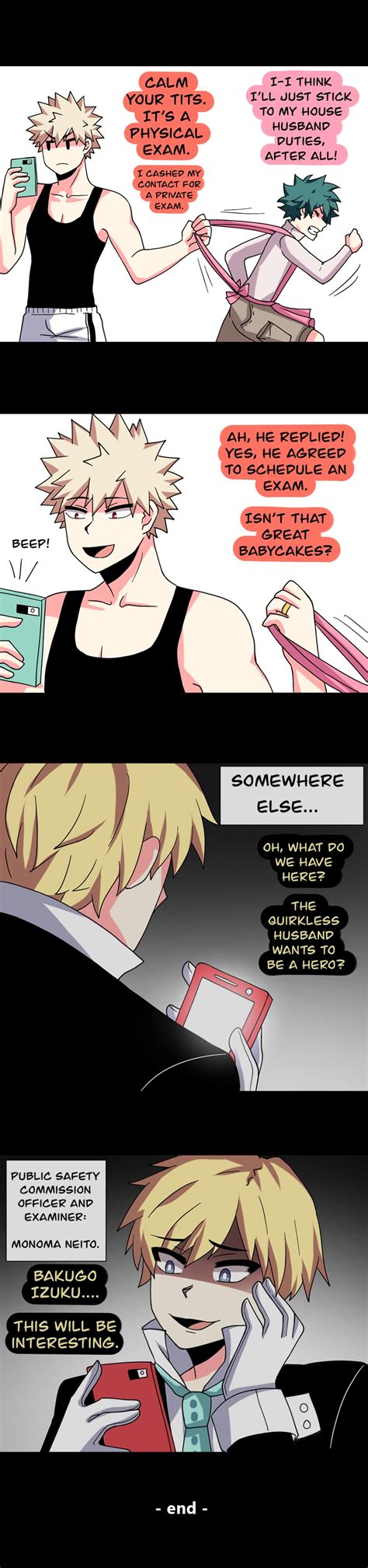 Read Villain Waifu Deku Au Archives Waifu Decides Tapas Comics