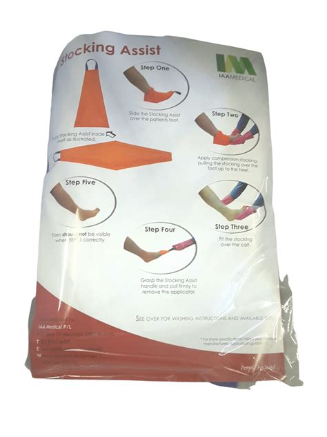 Stocking Assist Up To 40cm Circumference Blue Applicator Medisa