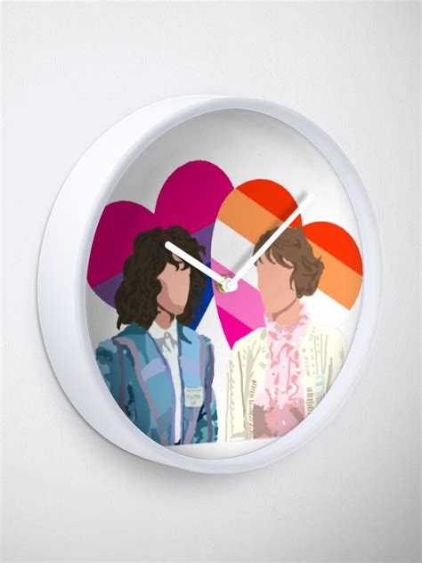 Nancy Wheeler And Robin Buckley Stranger Things Season 4 Vena Bisexual Lesbian Pride Flags