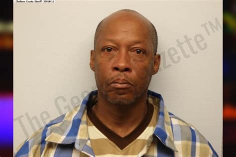 Anthony Bolden — Chatham County Jail Bookings