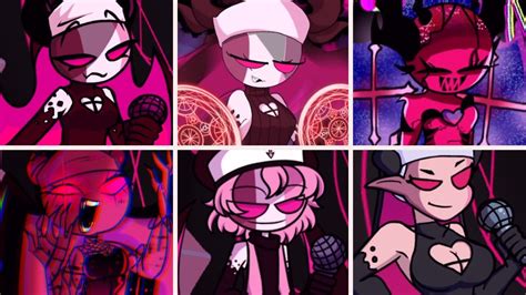 Sarvente Original Vs Remaster Vs Genderbend Vs Thicc Fnf Otosection