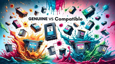 Genuine Vs Compatible Ink Cartridges For Sublimation