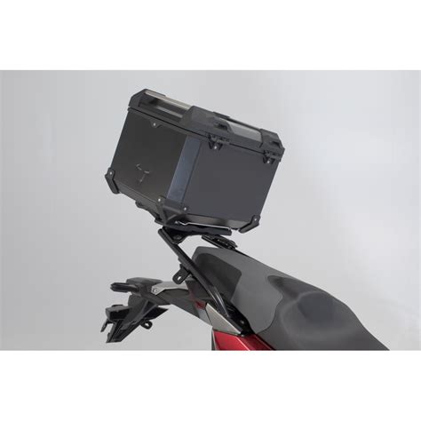 Trax Adv Sw Motech Top Case Kit Silver Honda X Adv 20