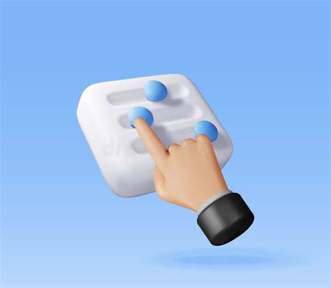 3d Filter Button And Hand Stock Vector Illustration Of Hand 322788971 3d Filter Button And Hand Stock Vector Illustration Of Hand 322788971