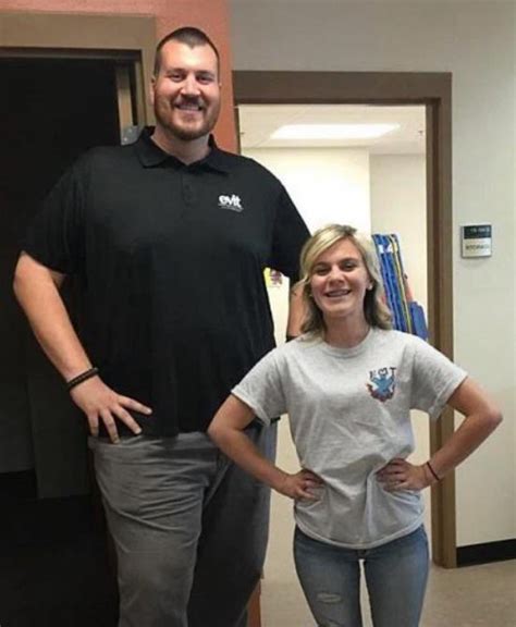 5 Foot Compared To 7 Foot Rdamnthatsawesome