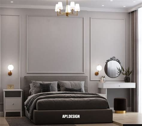 Дизайн интерьера спальни в неоклассике In 2024 Home Bedroom