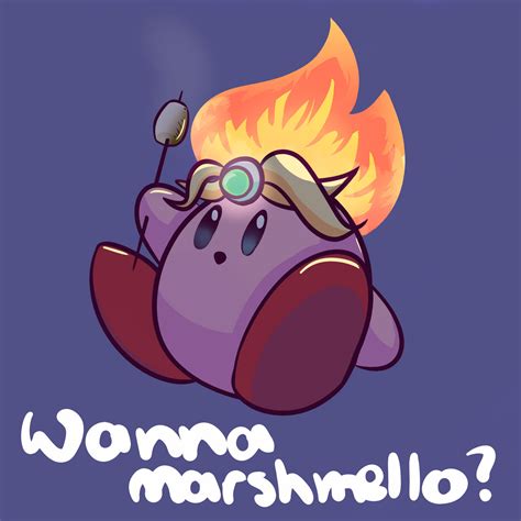 Fire Kirby By Kyuronego On Deviantart