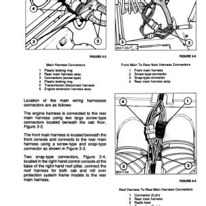 Ford 455d 555d 575d 655d 675d Backhoe Loader Service Manual