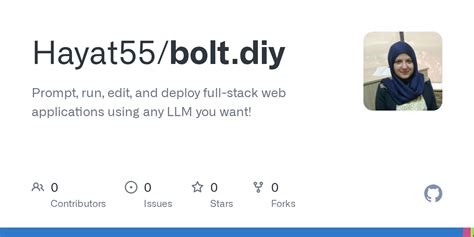 Github Hayat55boltdiy Prompt Run Edit And Deploy Full Stack Web Applications Using Any