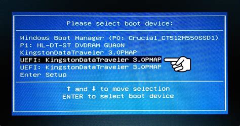 Créer Une Clé Usb Multiboot Uefi Avec Easy2boot Le Crabe Info