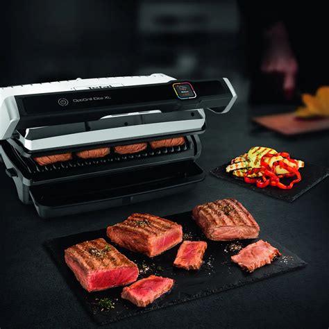 Умный электрогриль Tefal Optigrill Elite XL GC760D30, цена 30999.00 руб ...