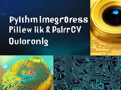 Python图像处理揭秘：pillow Vs Opencv实战指南 Dawoai