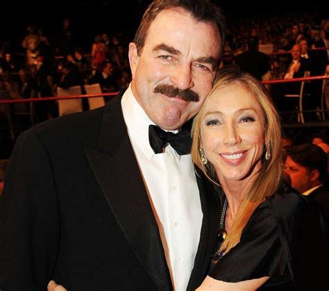 Actor Tom Selleck And Wife Jillie Mack Attend The Wom